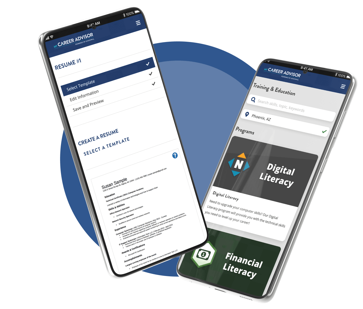 My Career Advisor (powered by Goodwill)